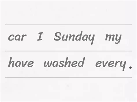 Int 10 U6 The Causative Tenses Unjumble
