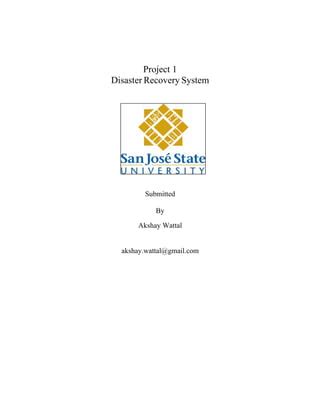Disaster Recovery Solution For VMware VCenter VHost And VMs PDF