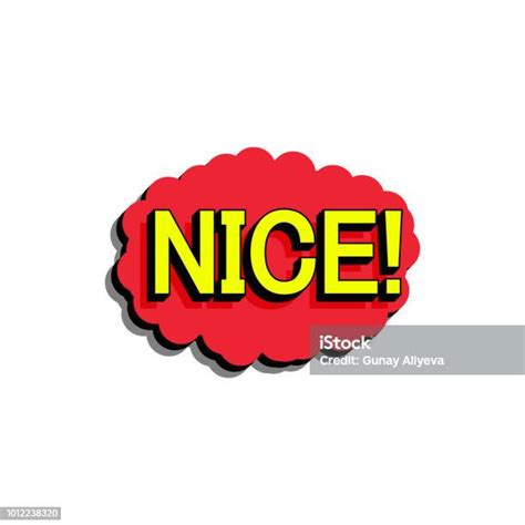 식 텍스트 좋은 만화 연설 거품이 있다입니다 레트로 팝 아트 스타일 절연 벡터 밝은 동적 만화 일러스트 레이 션 개념에 대한 스톡 벡터 아트 및 기타 이미지 Istock