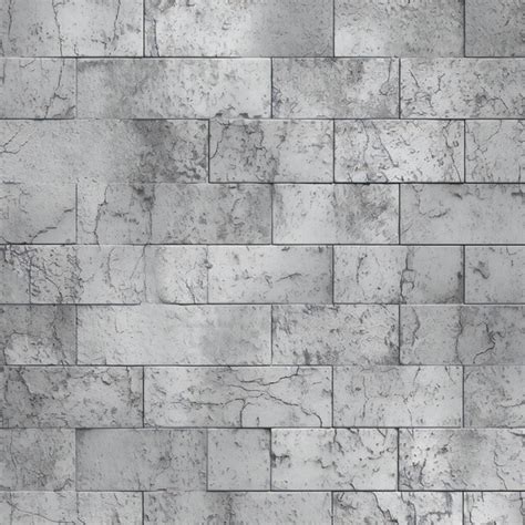 Premium Photo Seamless Tileable Texture Of Gray Stone Wall High