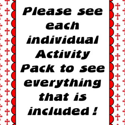 Fruit Of The Spirit Activity Pack Bundle Classful