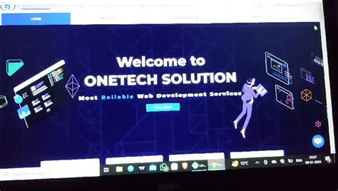 Rajkumar Prajapati On Linkedin Hello Everyone 👋 I Have Complete Copy Website Of One Tech Solution