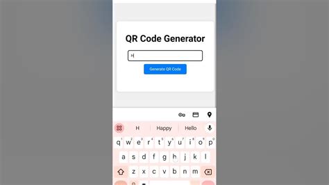 Qr Code Generatorshortsfeed Html Learnhtml5andcss3 Shorts Short