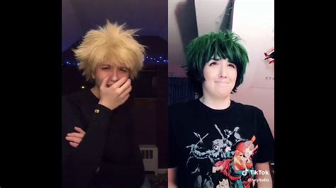 💚bakudeku Cosplay Compilation🧡 Youtube