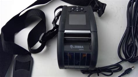 Zebra Thermal Label Printer And Paper 4 Pieces Property Room