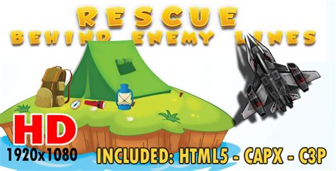 rescue behind enemy lines html5 construct 2 construct 3 by bellborn