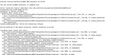 Traceback When Running Google Map Issue NLP Suite NLP Suite GitHub