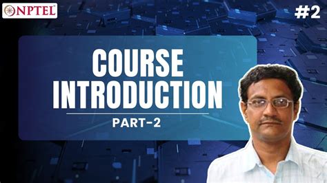 2 course introduction part 2 modern computer vision youtube