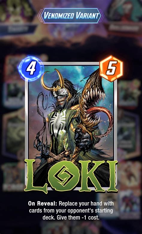 Loki Variant R Marvelsnap