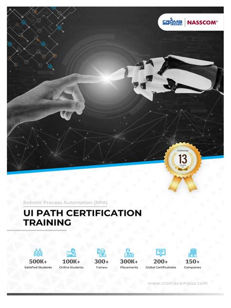 Croma Campus Uipath Training Curriculum Pdf Microsoft Excel Databases