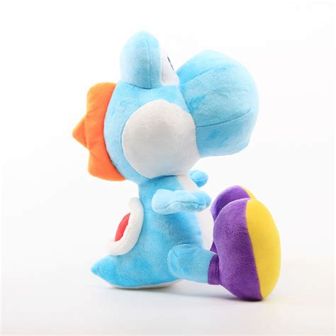 Light Blue Yoshi Plush