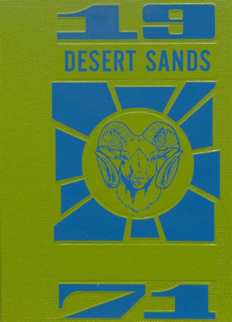 1971 Yearbook From Antelope High School From Wellton Arizona For Sale