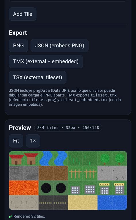 Smart Tileset Generator By Metalcubebit