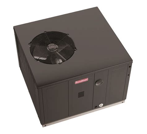 Goodman 35 Ton 152 Seer2 100000 Btu Gas Package Unit R32 Downflow
