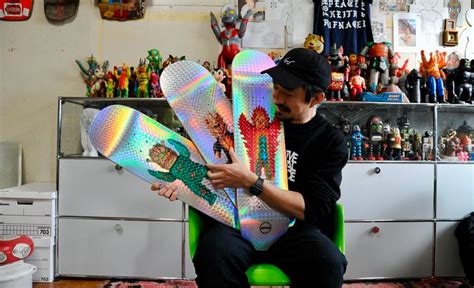 Haroshi X Almost Skateboards The Daily Board