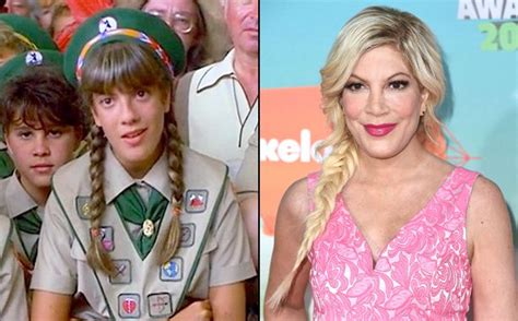 Troop Beverly Hills Cast Including Tori Spelling Reunites 30 Years See