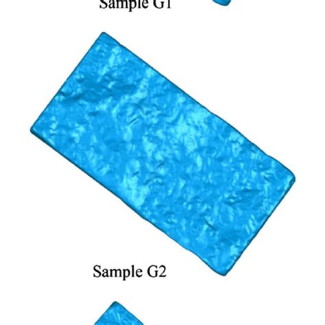 Digitised Fracture Surfaces Of Used Fracture Samples Download Scientific Diagram