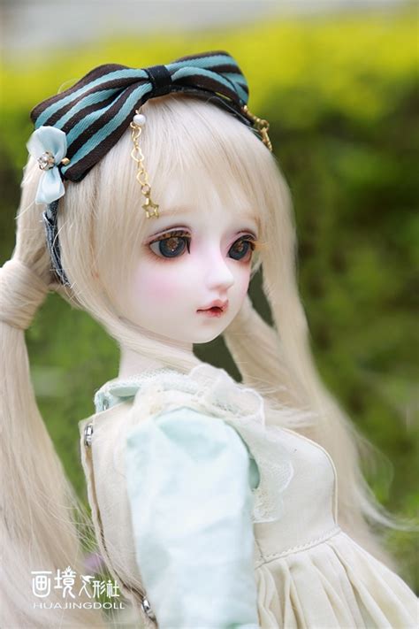 Eudora 44cm Huajing Doll Girl Bjd Bjd Doll Ball Jointed Dolls