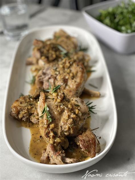 Rosemary Lemon Veal Chops Foodcentric