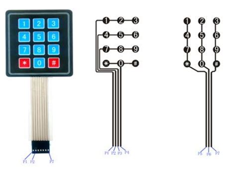 ESP Connecting A Keypad Via I C With PCF EdgeMicroTech