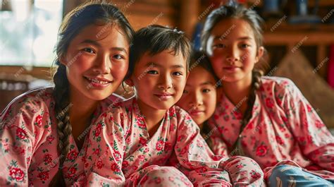 Premium Photo Asian Young People Portrait Life In Asia Generative Ai