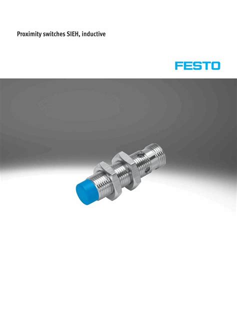 Pdf Proximity Switches Sieh Inductive Dokumen Tips