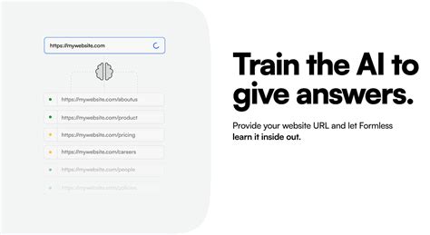 Formless AI Drive Forms Train The AI And Make It Ask And BetaList