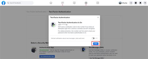 How to enable two-factor authentication on Facebook? - Technical Aide