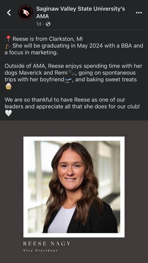 Reese Nagy On Linkedin I Am Very Honored To Announce My Role As Vice