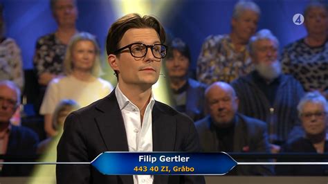 Filip Gertler Who Wants To Be A Millionaire Wiki Fandom