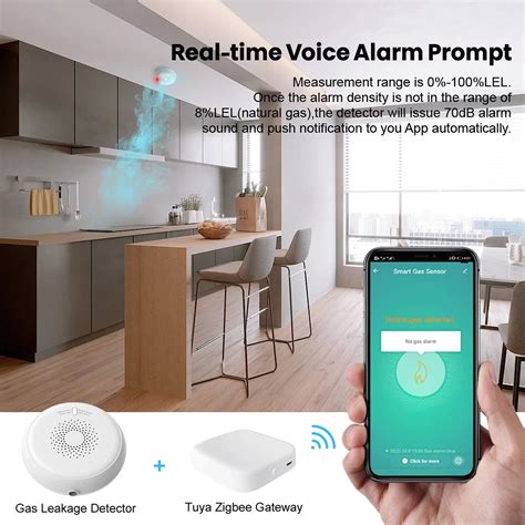 Smart Gas Leak Detector ZGD07 AVATTO Smart Home