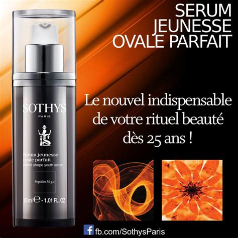 Sérum jeunesse ovale parfait Sothys affinant – Institut Kallista