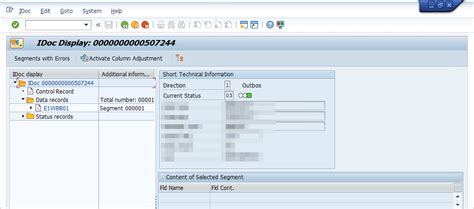 Sap S4 How To Get Stuck Idoc Number In Sm58 Queue Via Transaction Id