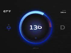 个 UI countdown 点子 简报设计 使用者介面設計 横幅设计