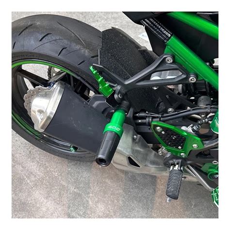 Ninja 500 Fairings Frame Sliders And Exhaust Slider For Kawasaki Ninja