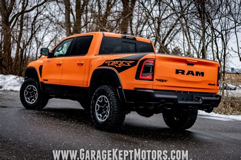 One Of 875 Ram 1500 Trx Ignition Edition Is An Absurdly Priced Orange