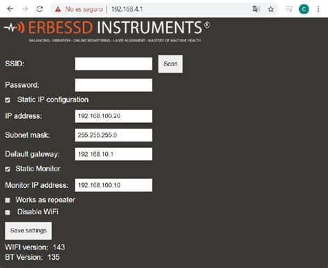 Gateway Configuration Gateway Initial Configuration ERBESSD