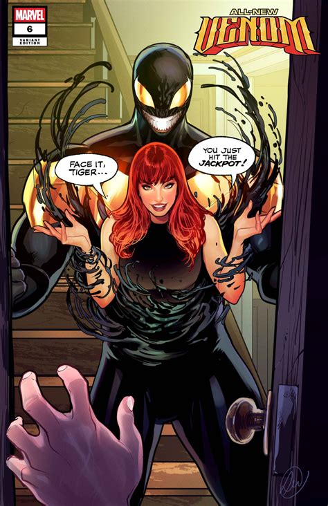 Mary Jane Is Marvel S New Venom Fans Aren T Happy Cosmic Book News