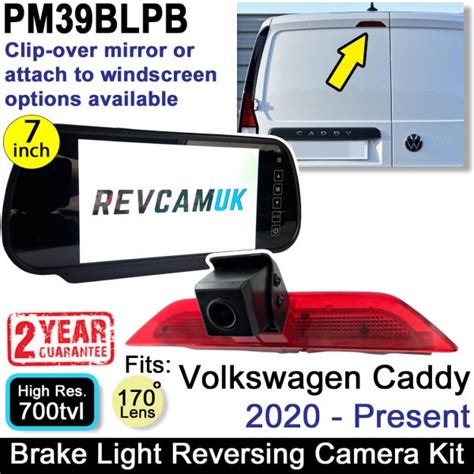 Reversing Cameras Uk Ltd Van Brake Light Reversing Camera Kits Vw