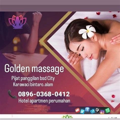 PIJAT panggilan Bintaro Karawaci BSD Serpong alam sutera, Jasa, Lainnya di Carousell