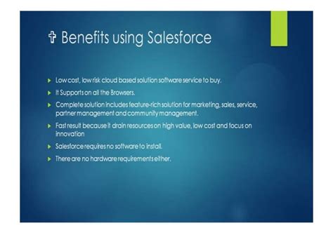 Kp Salesforce Ppt Part I Pptx