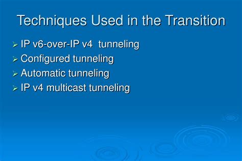 PPT Transition Mechanisms For Ipv Hosts And Routers RFC PowerPoint Presentation ID