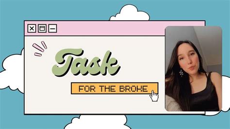 Task For The Broke Pay For My Coffee Natgoddess Clips Sale