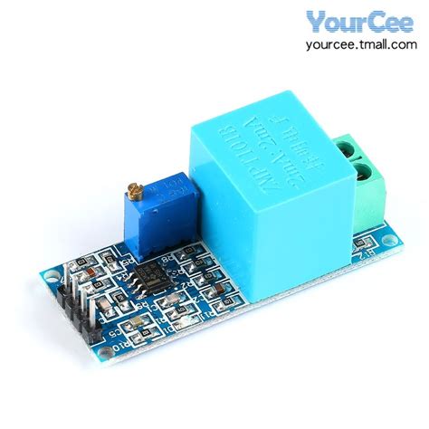 single phase ac voltage transformer module zmpt101b active output