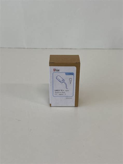 New Masimo Lncs Tc I Spo2 1895 T28 1895 Lncs Tc I Spo2 Disposables