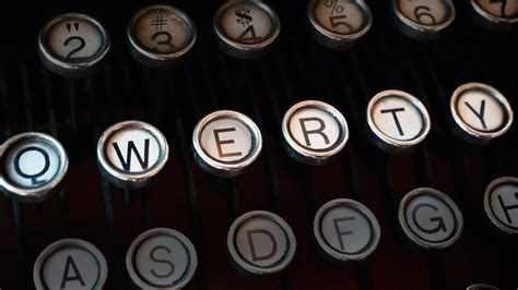 Why We Still Use QWERTY Keyboards Even Though They Re Awful