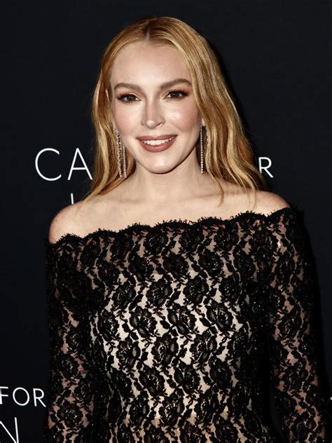 Lindsay Lohan Looks So Good That Shes Going Viral Au