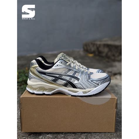 Gel Kayano 14 Birch Pure Silver 1203a537 200 Shopee Philippines
