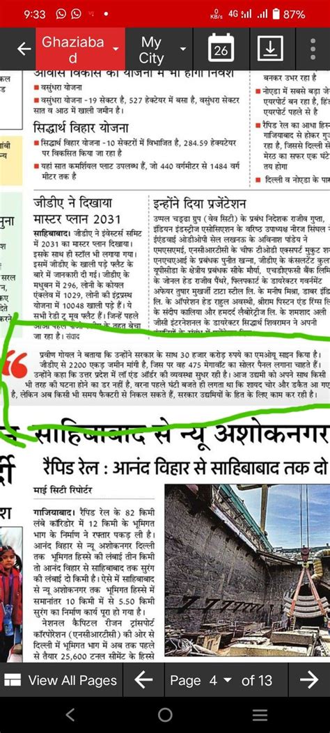 Pushkar Goel On Linkedin Upgis23 Investup Investghaziabad Investment Projects Textiles