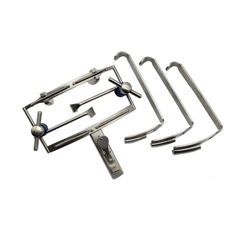 Dingman Mouth Retractor Cheek Retractor With 3 Tongue Blades Artman